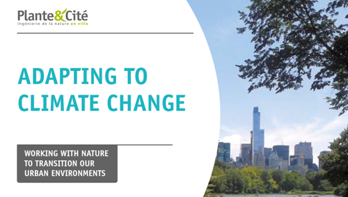 Adapting to Climate Change: Working with nature to transition our urban ...